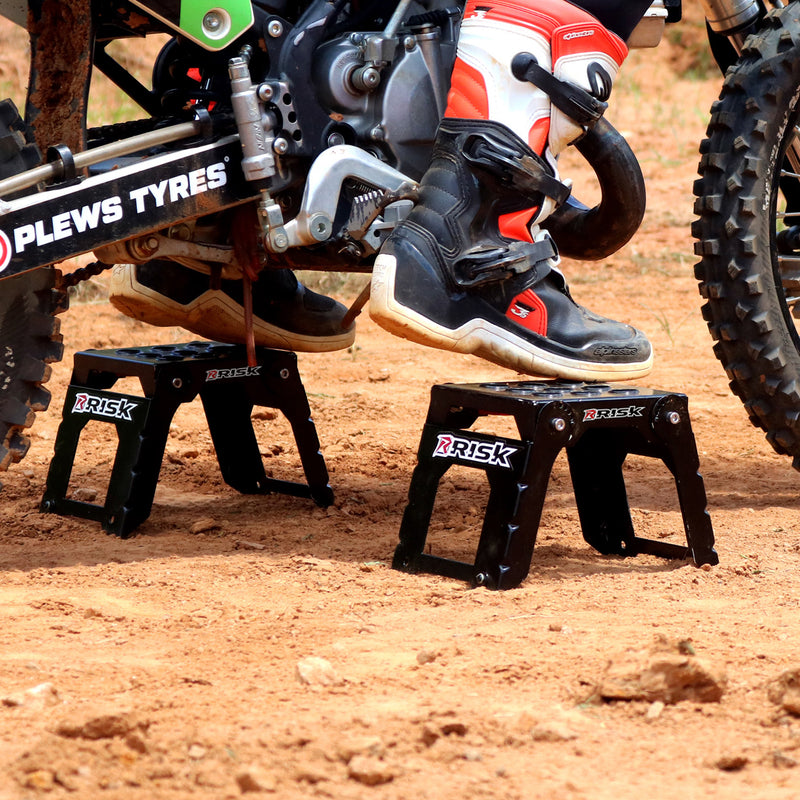 Adjustable Motocross Starting Blocks