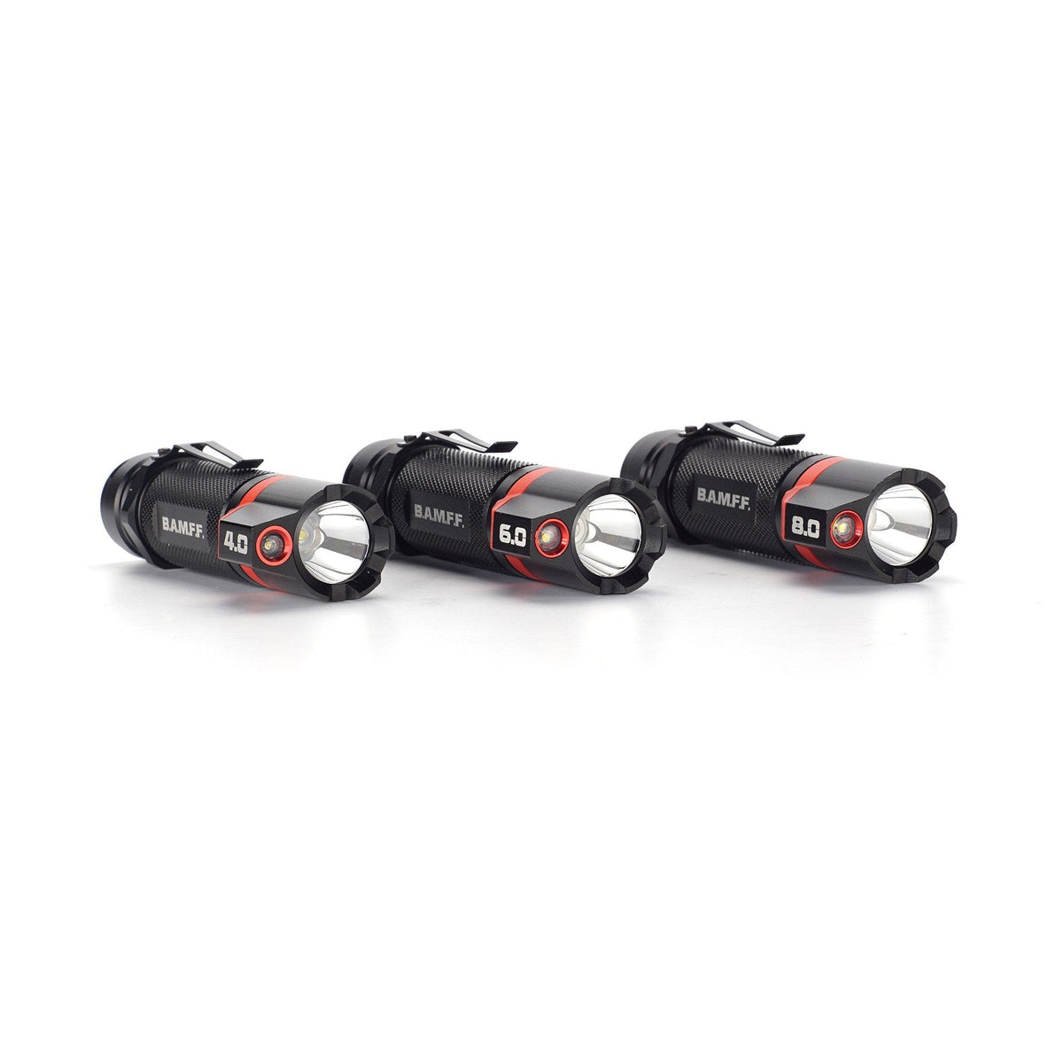 BAMFF 6.0 Lampe de poche a double LED de 600 lumens
