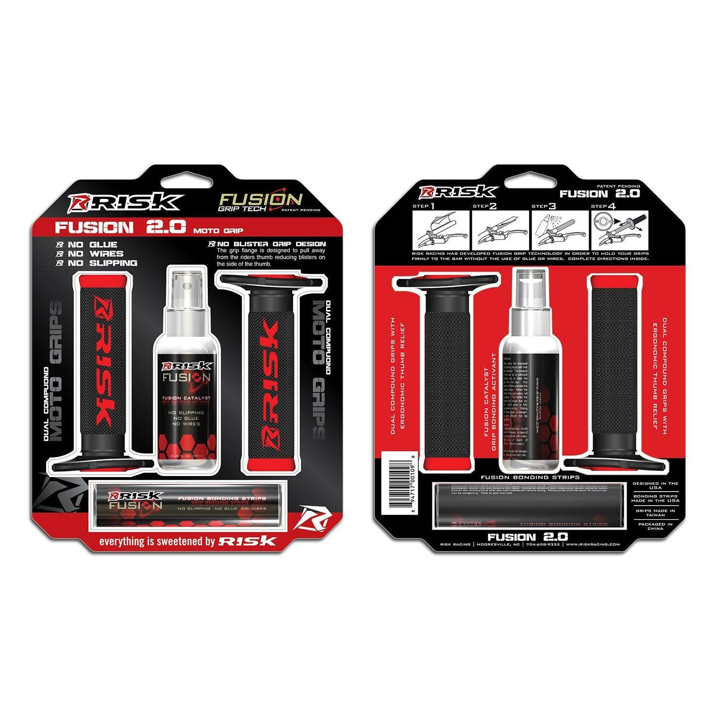 Home / Products / FUSION 2.0 Motocross Grips with Fusion Bonding System