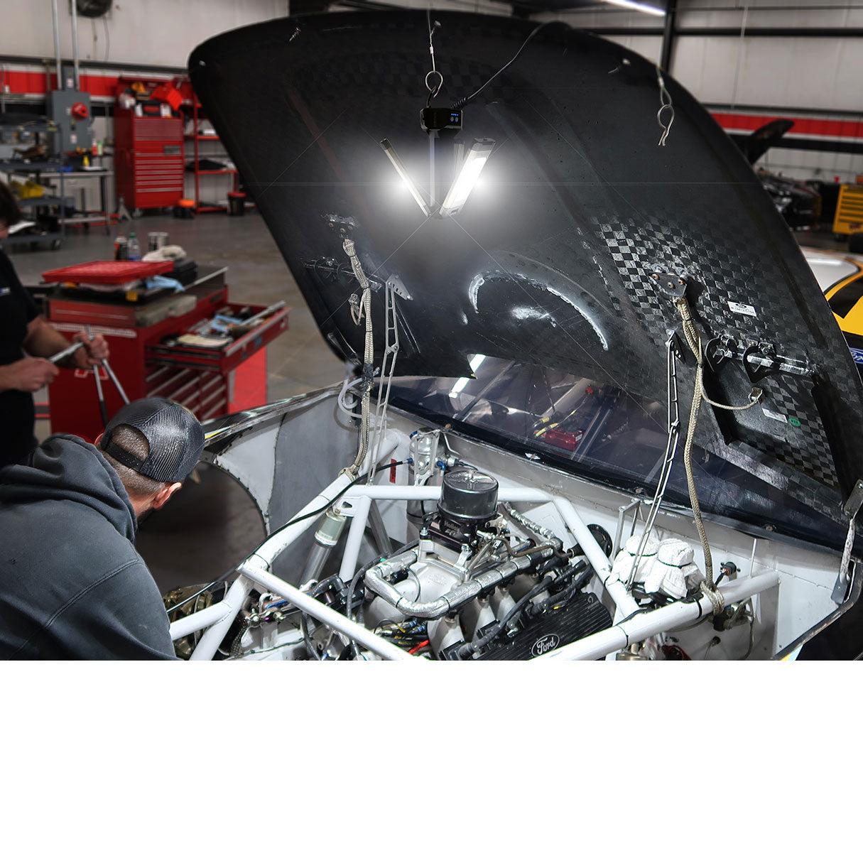 TRi-Mobile Work Light with Tripod - Portable Rechargeable Shoplight